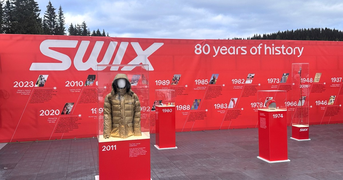 Swix-jubileum med stil!